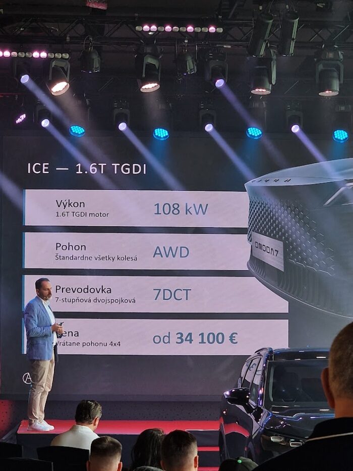 SUV Omoda 7 je už na Slovensku, za 34 100 € má ponúknuť viac ako Tucson ...